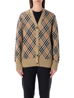 Burberry Cuffed Cardigans For Women