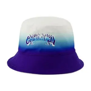 Casablanca Cotton Bucket Hat - Blue