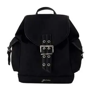 GANNI Small Nylon Backpack