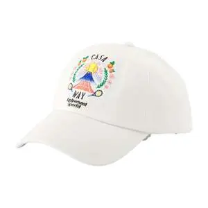 Casablanca Casa Way Mountain Cap - White