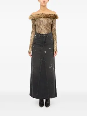 MAISON MARGIELA Maxi Skirt