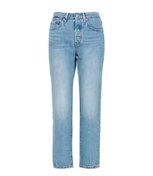 LEVI'S High-waisted Slim Fit Jeans