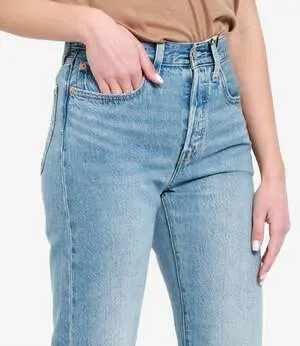 LEVI'S High-waisted Slim Fit Jeans