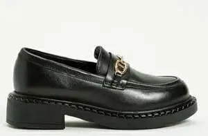 Twin-set Loafer With Chain Detail