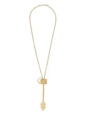 Rabanne Bijoux Gold Tone Necklace - Oro