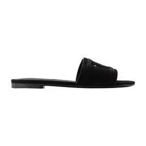 Dolce & Gabbana Leather Slides