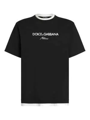 Dolce & Gabbana T Shirts And Polos - Black