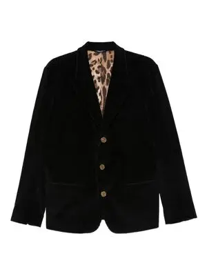 Women's Dolce & Gabbana Black Outerwear