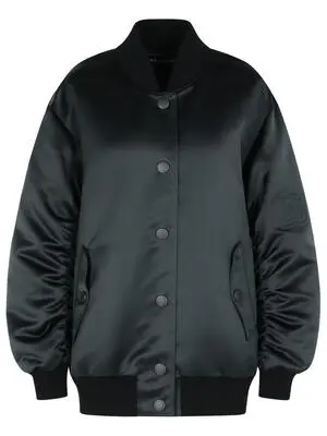 Women's Polyester Bomber Jackets