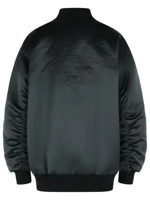 Dolce & Gabbana Polyester Bomber Jacket
