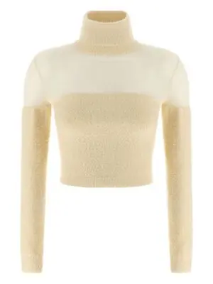 Elisabetta Franchi Sweater - Milk