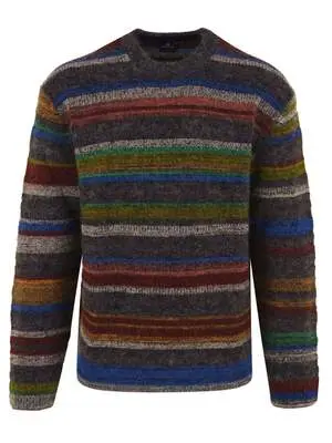 Paul Smith Crayon Stripe Sweater
