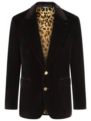 Dolce & Gabbana Polyester Blazer