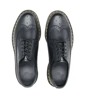 Dr. Martens Leather Flat