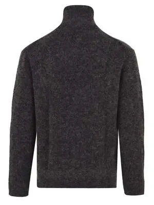 Paul Smith Regular Fit Zipper Neck Sweater