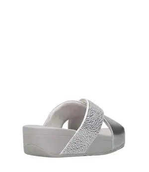 Fitflop Embellished Cross-strap Slides