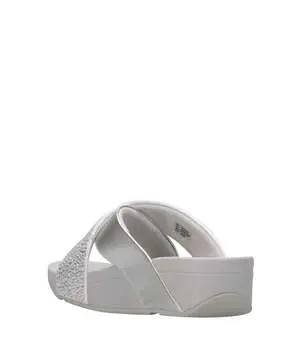 Fitflop Embellished Cross-strap Slides