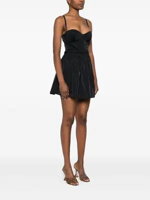 Elisabetta Franchi Strappy Mini Dress