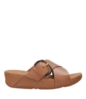 Fitflop Leather Cross-strap Sandals