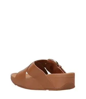 Fitflop Leather Cross-strap Sandals