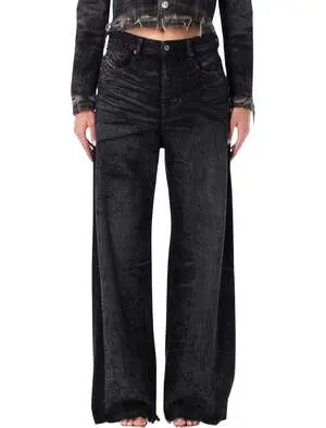DIESEL 1996 D-sire Wide Leg Jeans