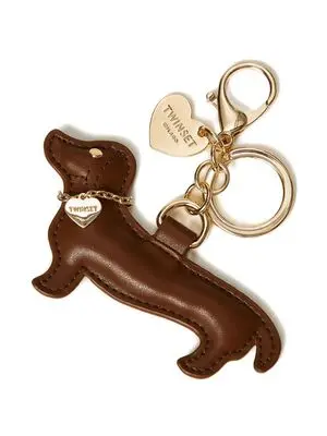 Twin-set Keychains - Brown