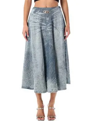 Diesel® Distressed Skirts
