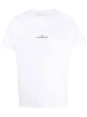 MAISON MARGIELA T Shirts And Polos - White