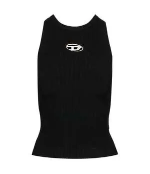DIESEL® Ribbed Viscose Top