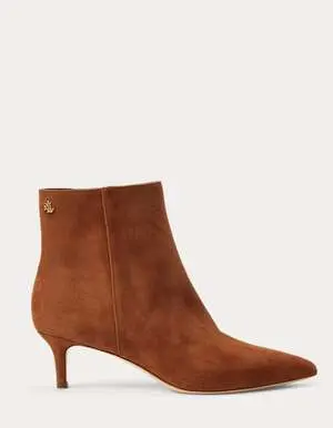 Ralph Lauren Pointed Toe Booties