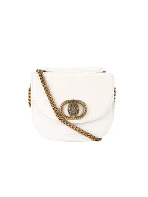 Kurt Geiger Chelsea Saddle Bag - Bone