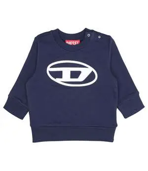 DIESEL® Cotton Long Sleeve Top