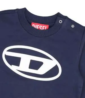 DIESEL® Cotton Long Sleeve Top