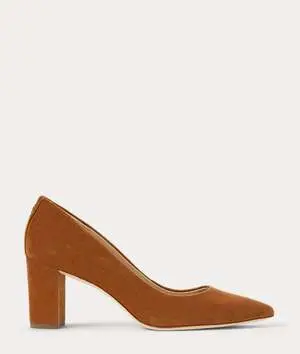 Ralph Lauren Block Heel Pumps