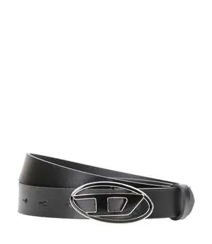 DIESEL® Leather Belt - Black