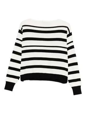 Twin-set Striped Pullover