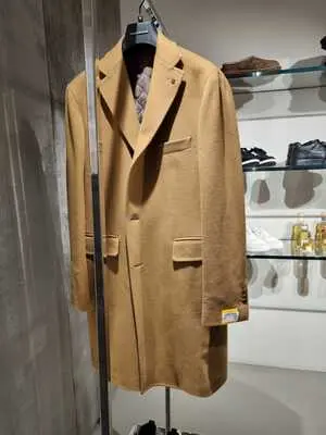 Men's Gold Coats