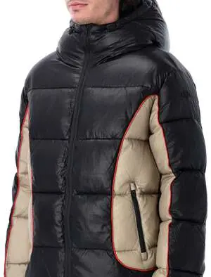 DIESEL W-ostend Hooded Puffer