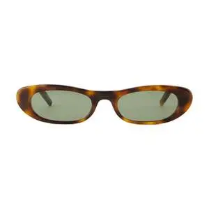 Saint Laurent Sl 557 Havana Sunglasses - Brown