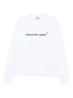 MSGM Sweater - White