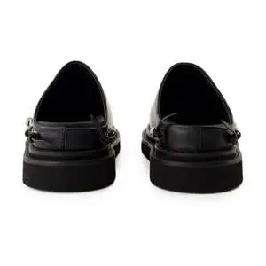 Toga Aj1380 Leather Sandals - Black