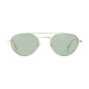 Saint Laurent Sl 97 Metal Sunglasses - Gold