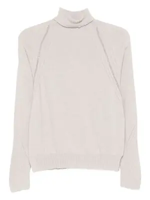 D.exterior Cuffed Sweaters For Women