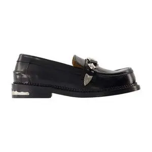 Toga Leather Loafers