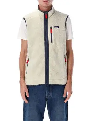 Patagonia Retro Pile Fleece Vest - Pelican