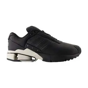 Y3 A3 Control Leather Sneakers - Black
