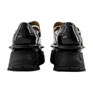 Toga Leather Loafers