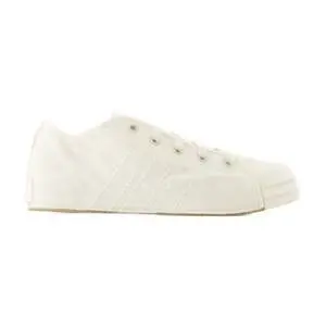 Y3 Nizza Lo Leather Sneakers