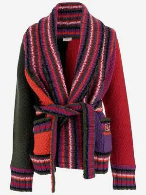 Emilio Pucci V Neck Cardigans For Women