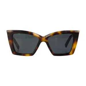 Saint Laurent Sl 657 Acetate Sunglasses - Brown